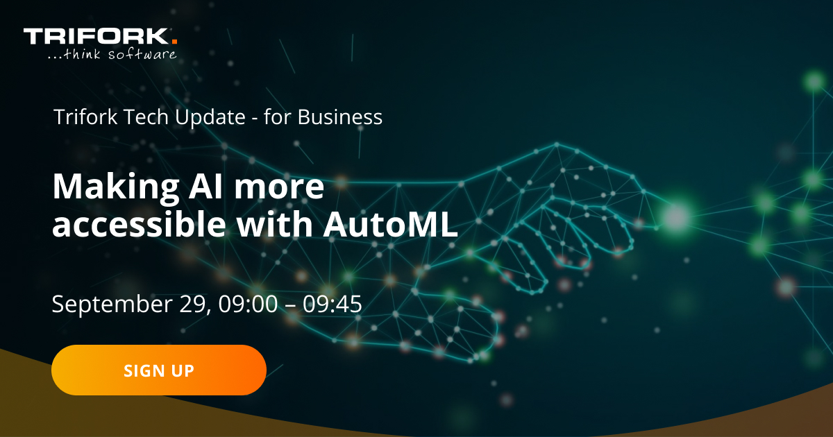 Making AI more accessible with AutoML - Trifork Making AI more accessible with AutoML - Trifork